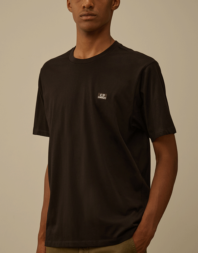 T-shirt CP Company en coton avec logo - Transfert Man